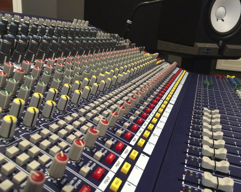 Going Analog With Our New Midas Mixing Console | Garage Mahal Recording